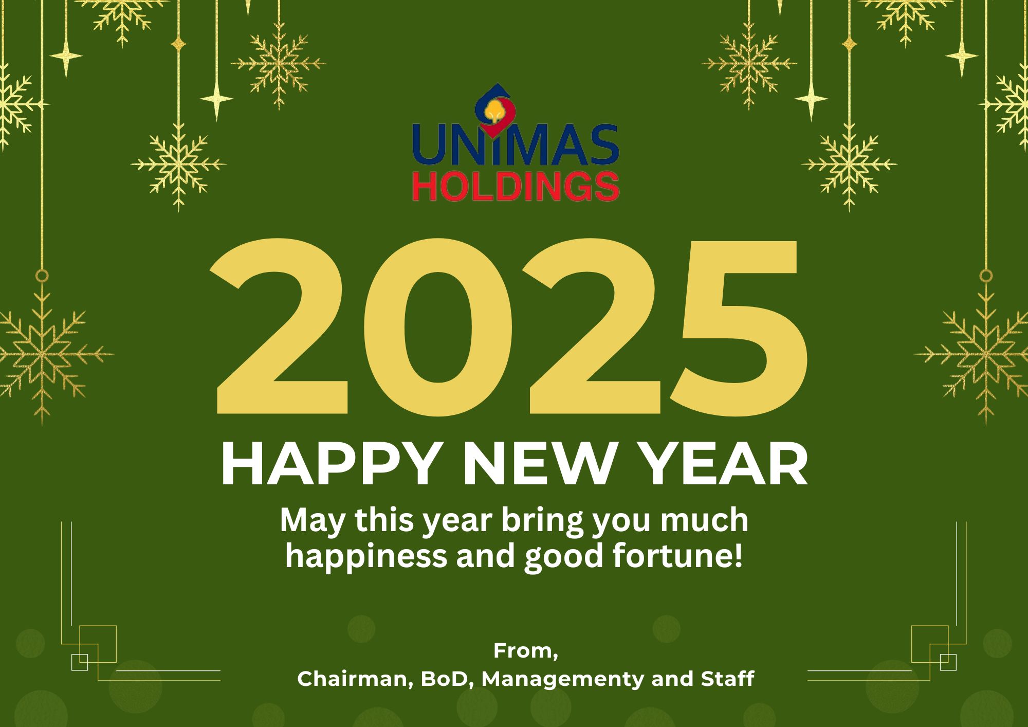 UNIMAS Holdings Official Website